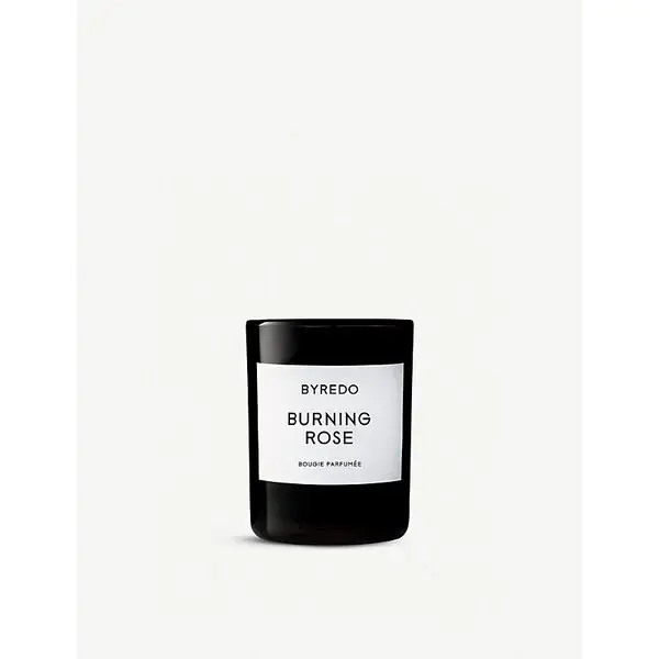 Byredo Burning Rose Scented Candle 70g - Na