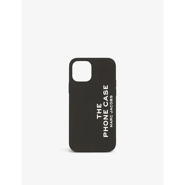 MARC JACOBS　iPhone12.12procケース Marc Jacobs Logo-Print Silicone Iphone 12 Pro Max Phone Case
