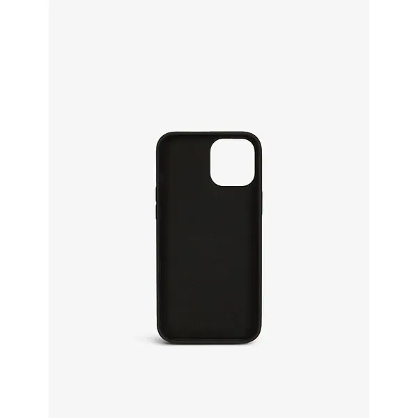 Marc Jacobs Logo-Print Silicone Iphone 12 Pro Max Phone Case