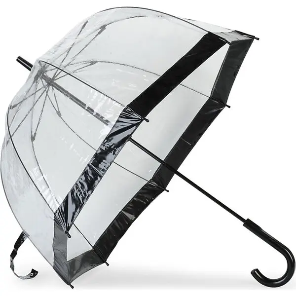 FULTON Birdcage Umbrella - Black