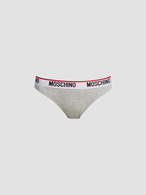 Moschino Logo Band Briefs