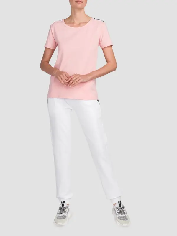 Moschino Stretch-cotton Jogger Pants