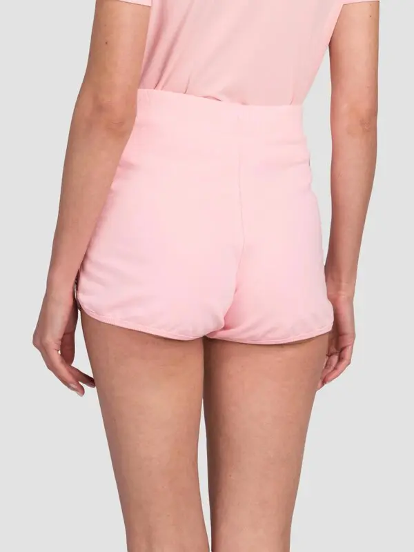 Moschino Stretch-cotton Track Shorts