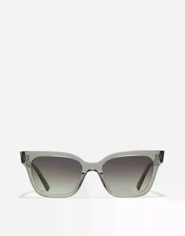 Madewell Pierport Cat-eye Sunglasses - Dusk Grey