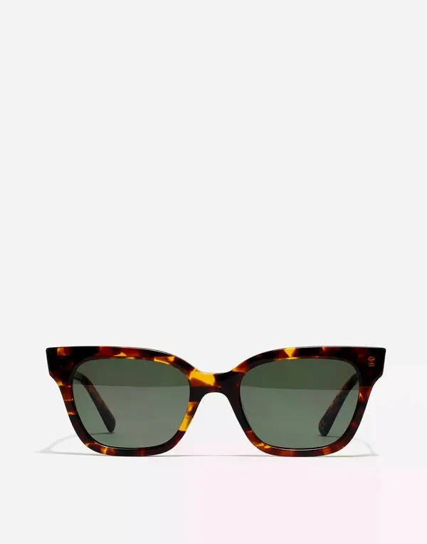 Madewell Pierport Cat-eye Sunglasses - Whisky Tort
