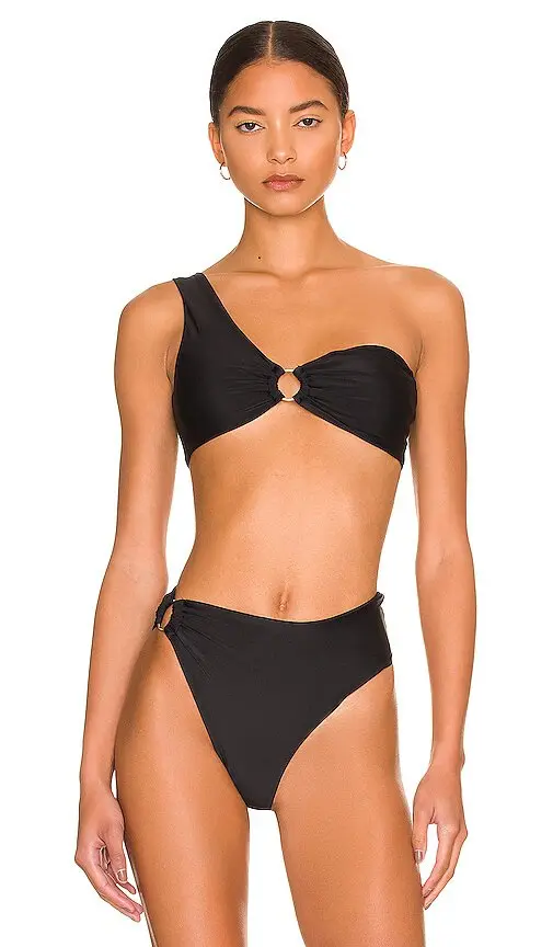 Superdown Tyler Bikini Top - Black