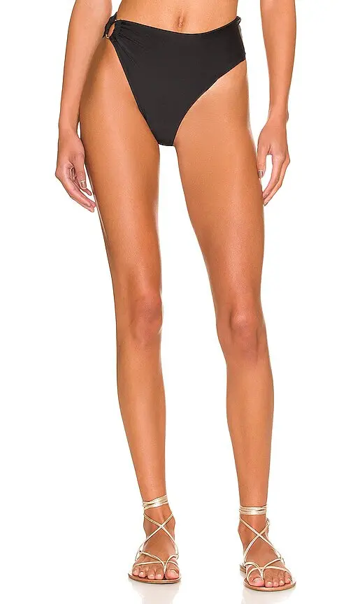 Superdown Tyler Bikini Bottom - Black