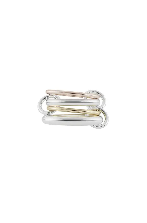 SPINELLI KILCOLLIN Hyacinth Ring - Sterling Silver & 18k Yellow Gold & 18k