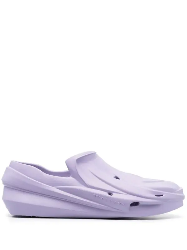 1017 Alyx 9sm Mono Slip-on Shoes - Purple