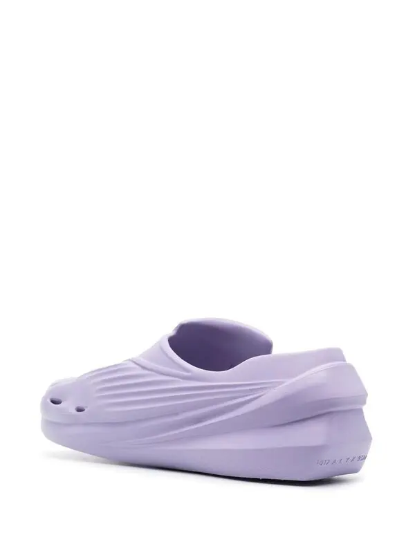 1017 Alyx 9sm Mono Slip-on Shoes - Purple