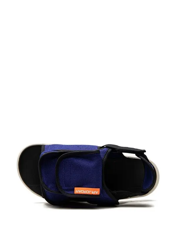 JORDAN Ls Deep Royal Slides - Blue