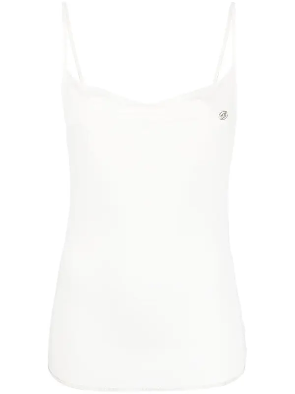 DIESEL® Logo-plaque Tank Top