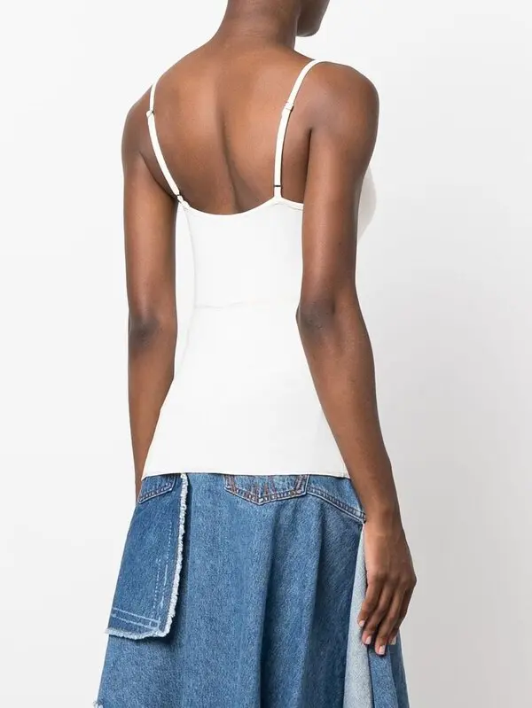 DIESEL® Logo-plaque Tank Top