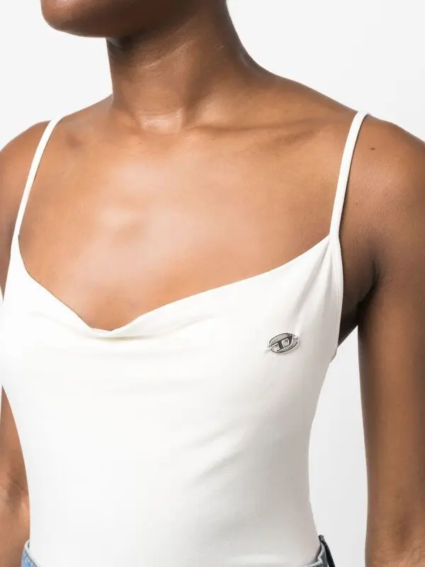 DIESEL® Logo-plaque Tank Top