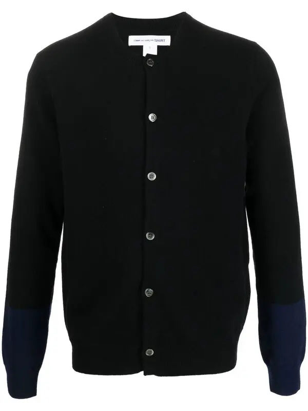 Comme Des Garçons Forever Half-sleeve Cardigan