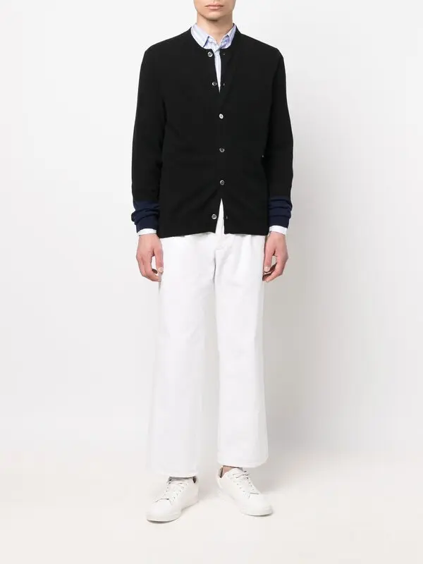 Comme Des Garçons Forever Half-sleeve Cardigan