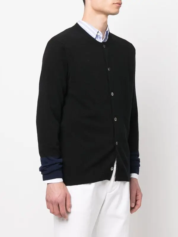 Comme Des Garçons Forever Half-sleeve Cardigan