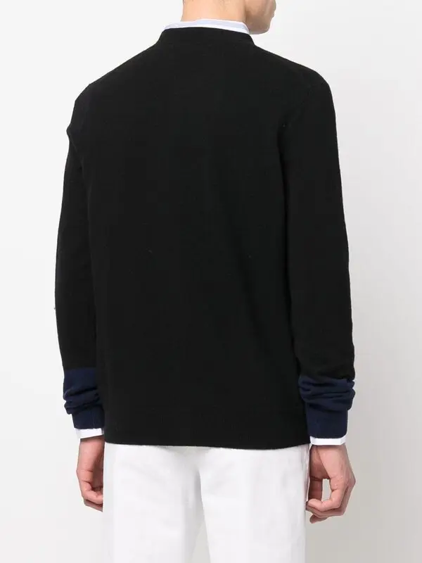Comme Des Garçons Forever Half-sleeve Cardigan