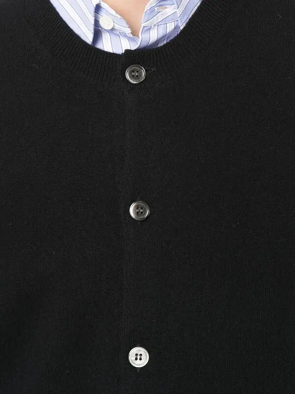 Comme Des Garçons Forever Half-sleeve Cardigan