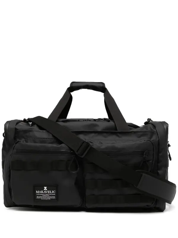 MAKAVELIC Logo-patch Holdall Bag