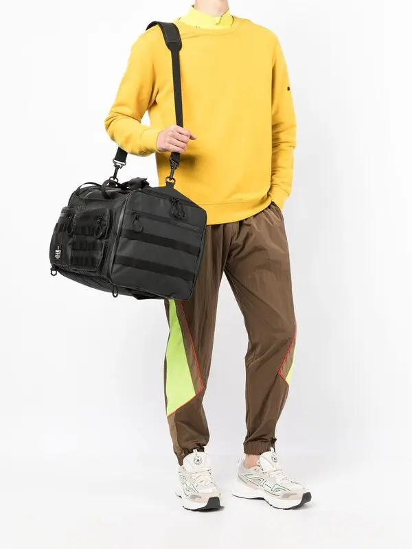 MAKAVELIC Logo-patch Holdall Bag