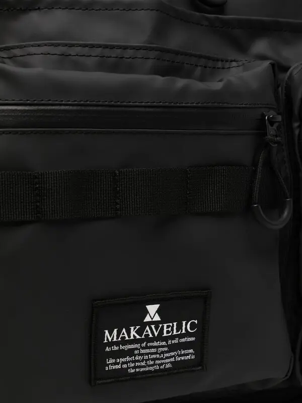 MAKAVELIC Logo-patch Holdall Bag
