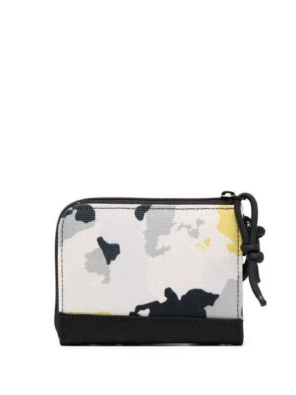 MAKAVELIC Logo Camouflage Print Wallet
