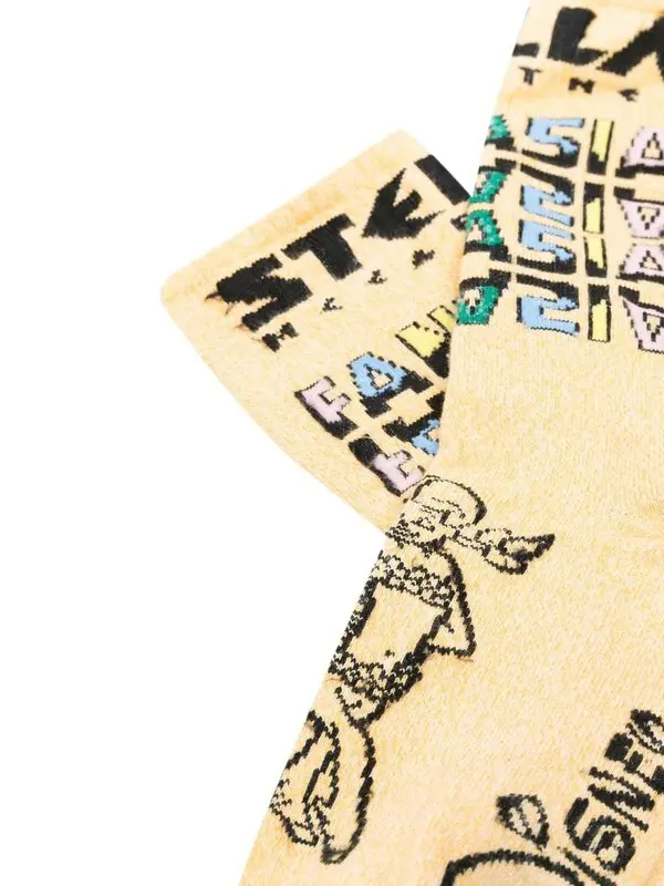 Stella McCartney Fantasia Centaurette Knitted Ankle Socks