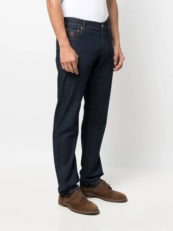 Corneliani Slim Cut Denim Jeans