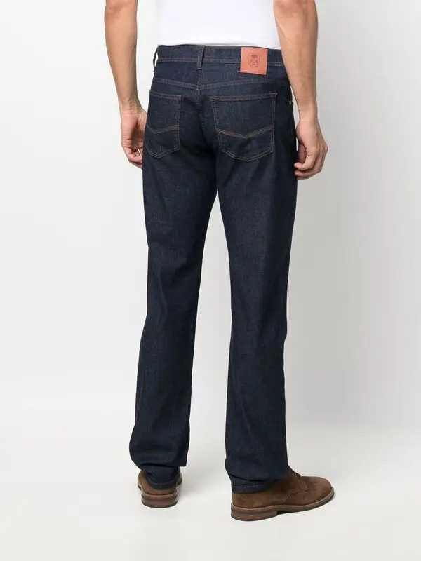 Corneliani Slim Cut Denim Jeans
