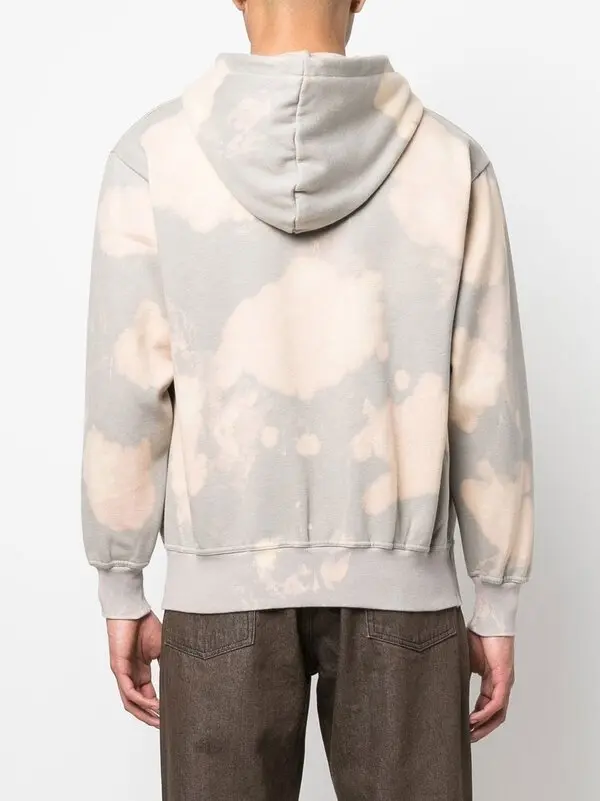 PLEASURES Bleached-effect Hoodie