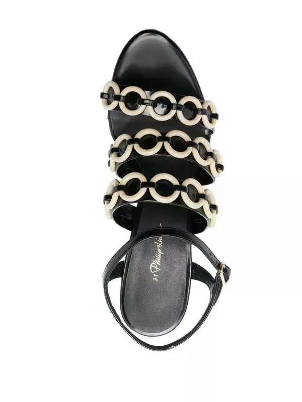 3.1 Phillip Lim 115mm Salma Sandals