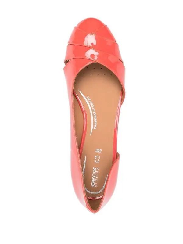 Geox Pheby Leather Ballerinas