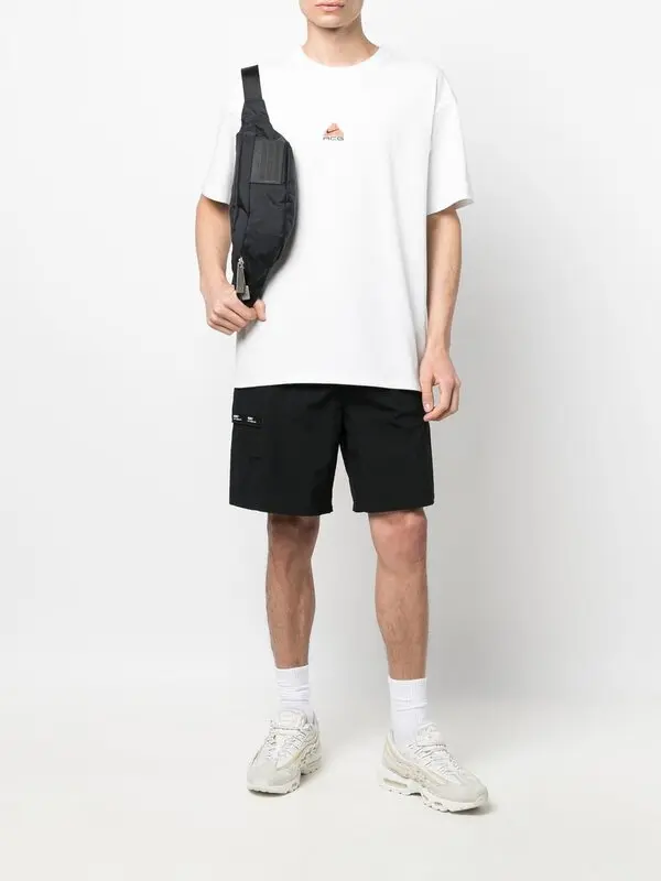 Nike Embroidered-logo Cotton T-shirt