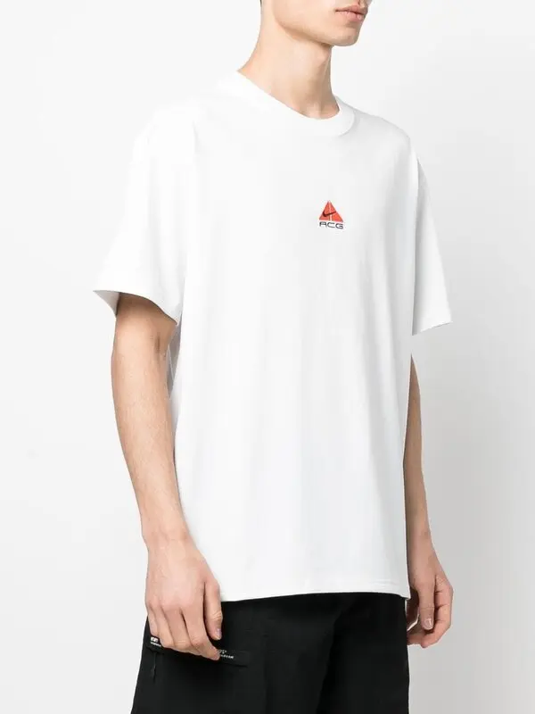 Nike Embroidered-logo Cotton T-shirt
