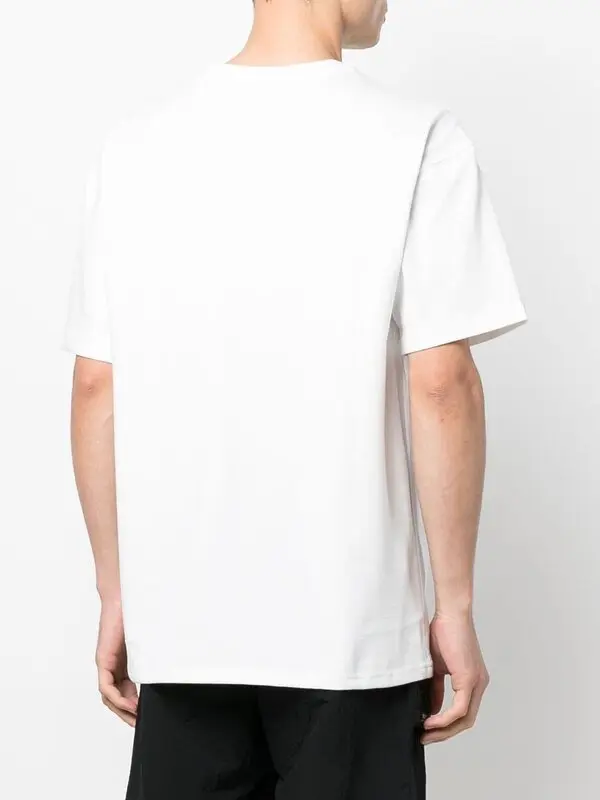 Nike Embroidered-logo Cotton T-shirt