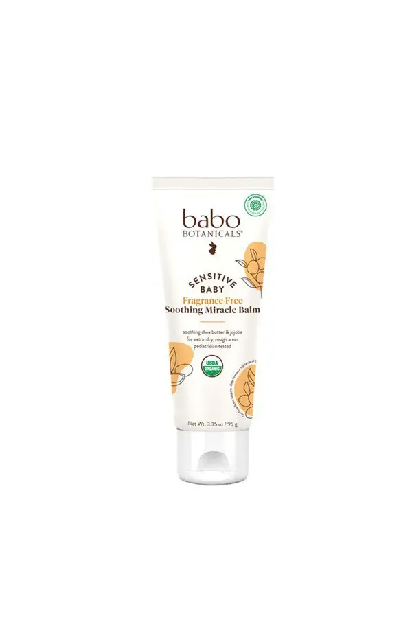 BABO BOTANICALS Sensitive Baby Fragrance-free Soothing Miracle Balm - Olive