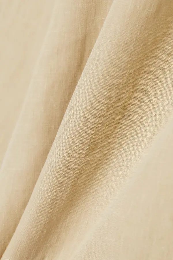 Le Kasha Net Sustain Ezbet Organic Linen Shorts