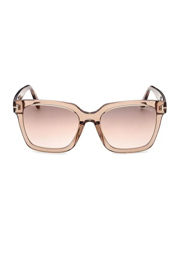 TOM FORD Selby Sunglasses - Brown