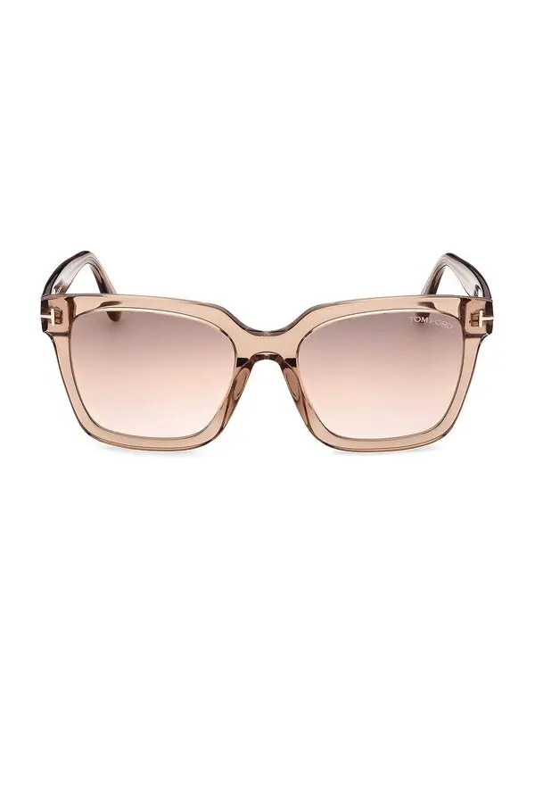 TOM FORD Selby Sunglasses - Brown