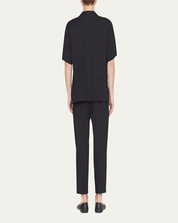 3.1 Phillip Lim Zip-front Baseball Shirt