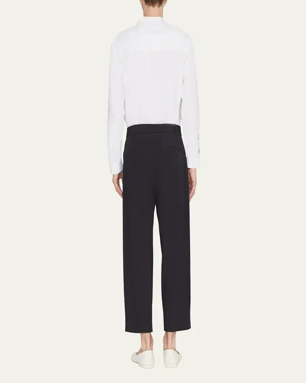 3.1 Phillip Lim Cropped Wool-blend Trousers