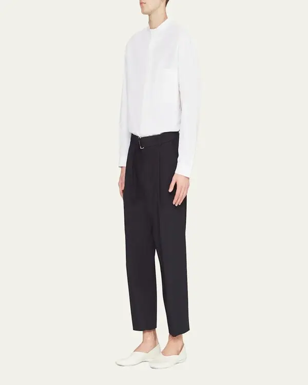 3.1 Phillip Lim Cropped Wool-blend Trousers