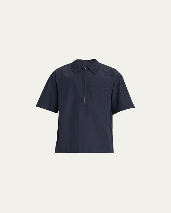 3.1 Phillip Lim Half-zip Popover Shirt