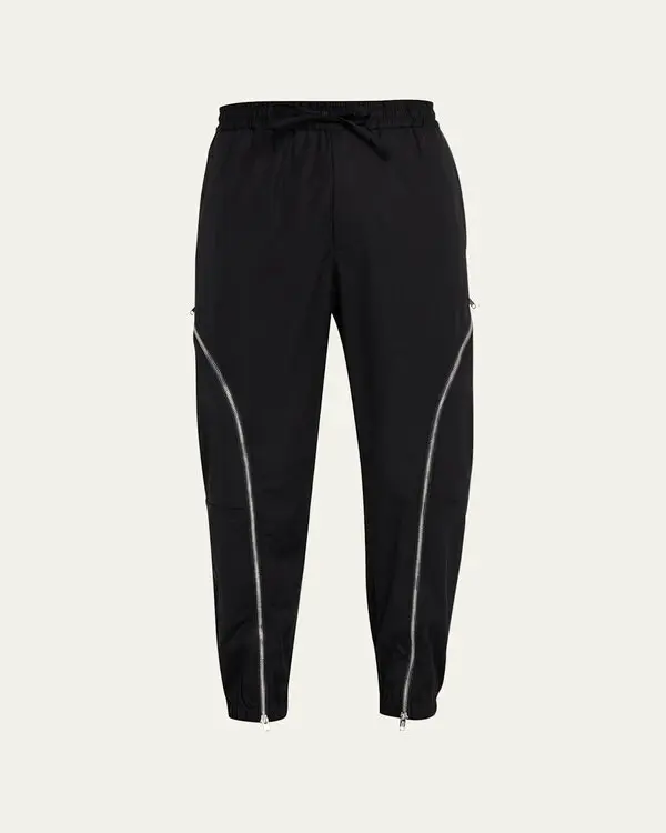 3.1 Phillip Lim Curve-zip Cargo Jogger Pants