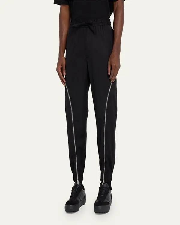 3.1 Phillip Lim Curve-zip Cargo Jogger Pants