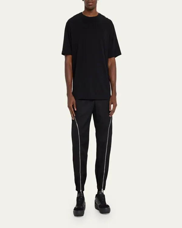 3.1 Phillip Lim Curve-zip Cargo Jogger Pants