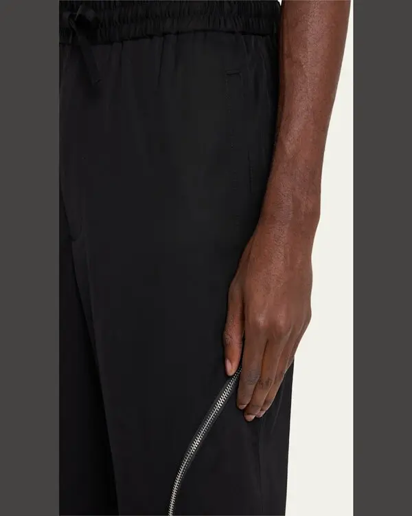 3.1 Phillip Lim Curve-zip Cargo Jogger Pants
