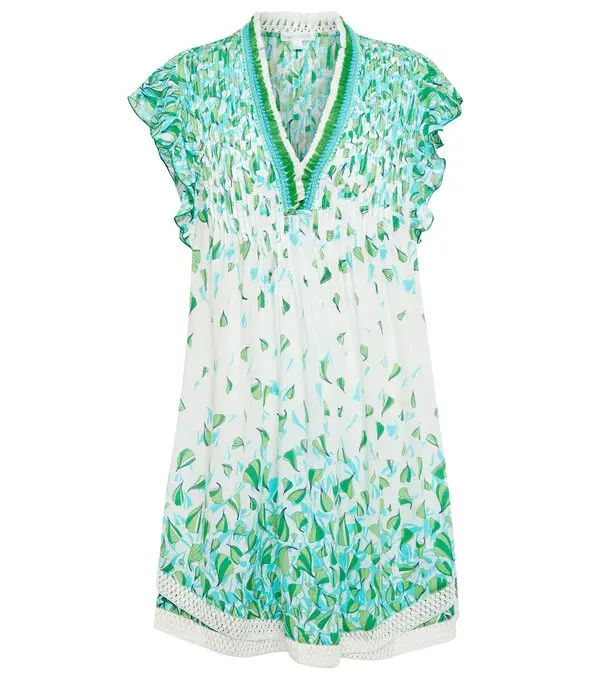 Poupette St Barth Sasha Printed Minidress - Multicoloured