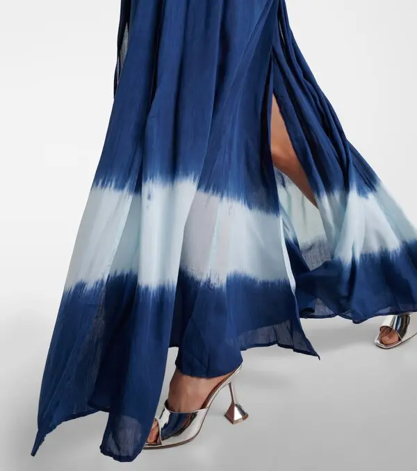 Poupette St Barth Nava Floral Maxi Dress